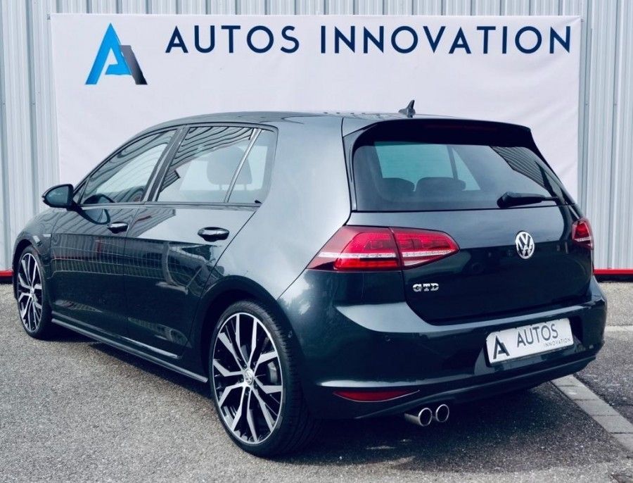 VOLKSWAGEN GOLF 7 2L TDI 184 FINITION GTD - Véhicule d'occasion à Saverne