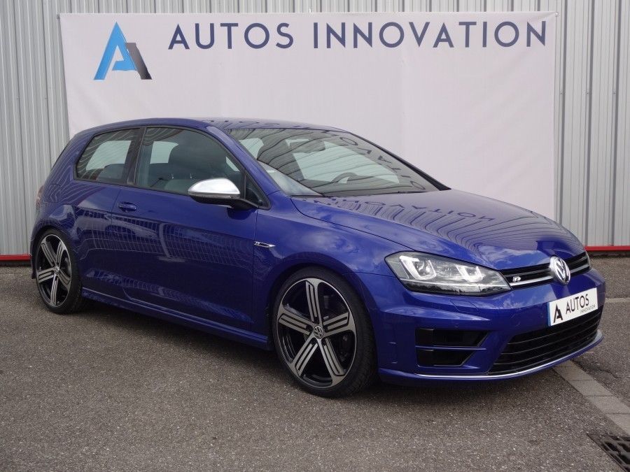 VOLKSWAGEN GOLF 7 R 2L TSI 300 4MOTION - Véhicule d'occasion à Saverne