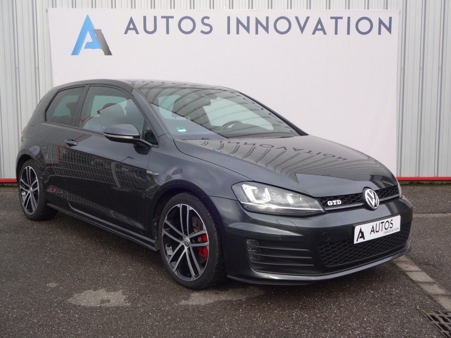 VOLKSWAGEN GOLF 7 2L TDI 184 FINITION GTD - Véhicule d'occasion à Saverne