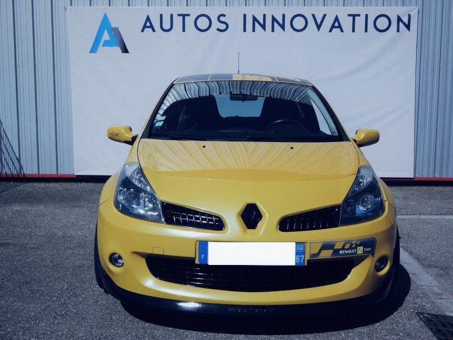 RENAULT CLIO 3 RS 197CH R27 F1 TEAM - Véhicule d'occasion à Saverne